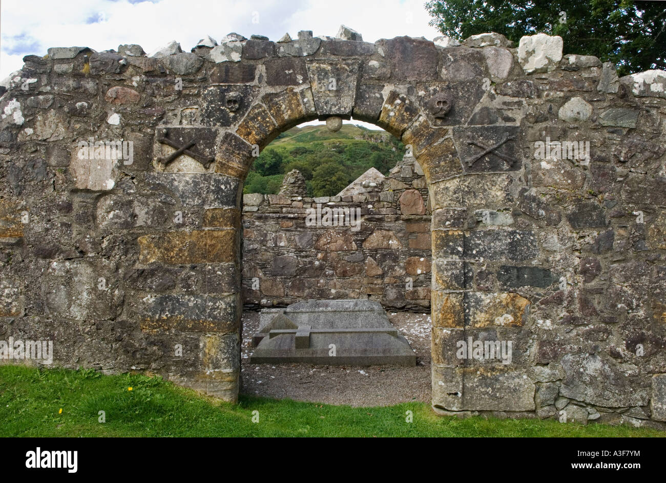 Ardchattan priory scotland hi-res stock photography and images - Alamy