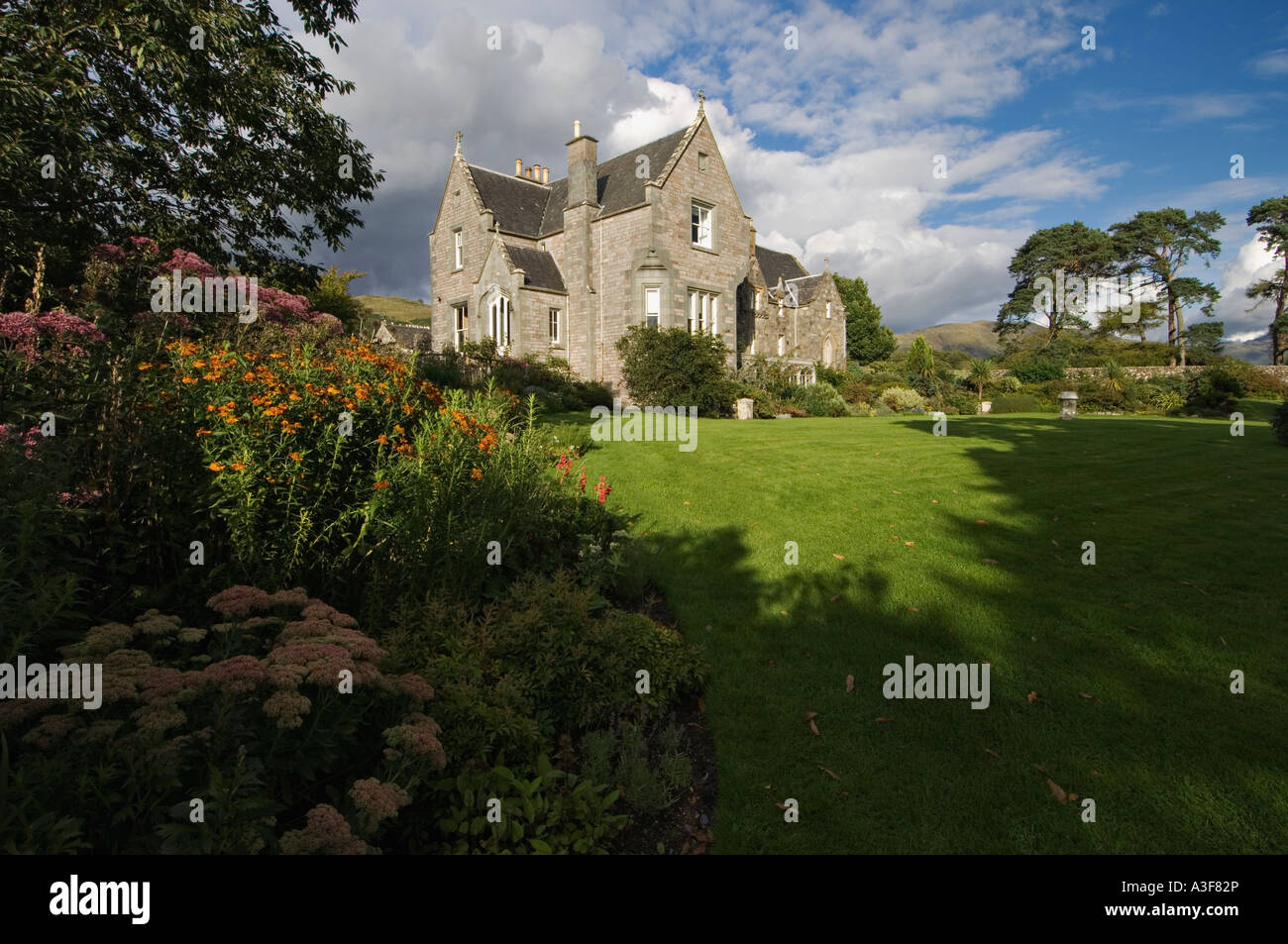 Ardchattan priory scotland hi-res stock photography and images - Alamy