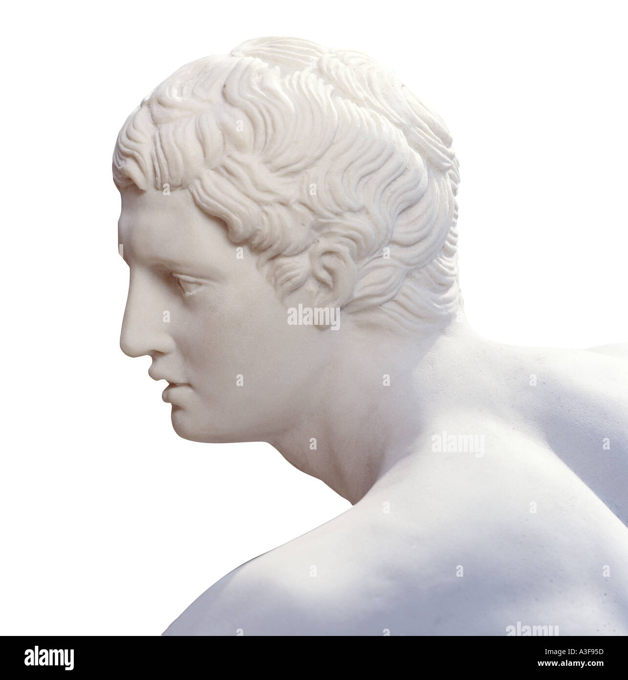 Greek head statue hi-res stock photography and images - Alamy