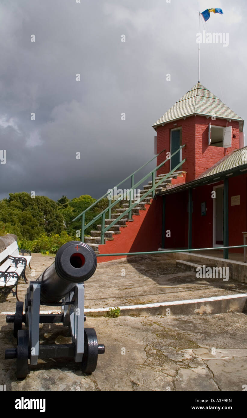 Barbados Gun Hill Signal Station St George British empire army and ...
