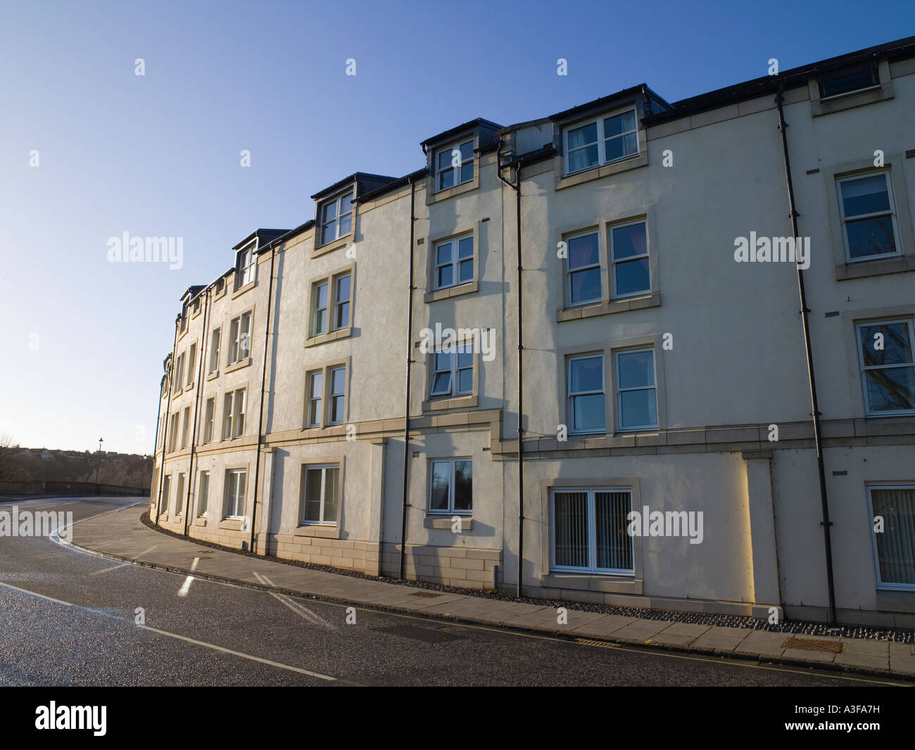 Modern flats in Kelso use many traditional Scottish features in their ...