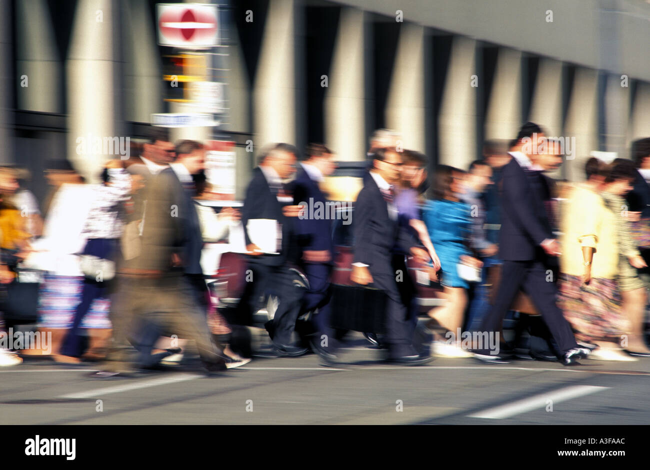 Toronto pedestrians hi-res stock photography and images - Alamy