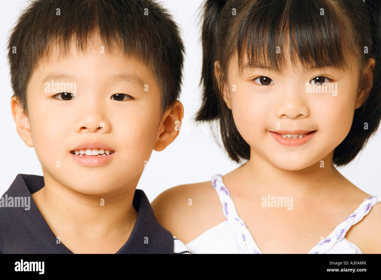 Asian twin boys hi-res stock photography and images - Alamy