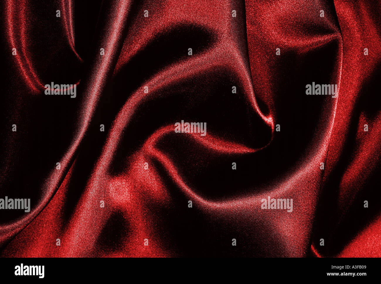 Red silk background hi-res stock photography and images - Alamy