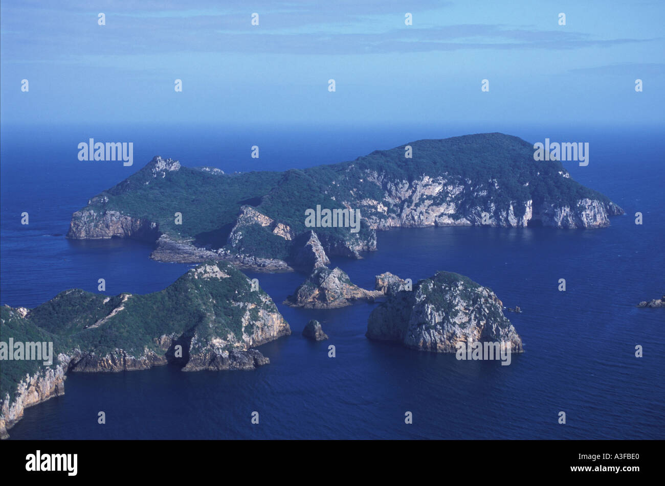 Poor Knights Islands Marine Reserve Stock Photo - Alamy