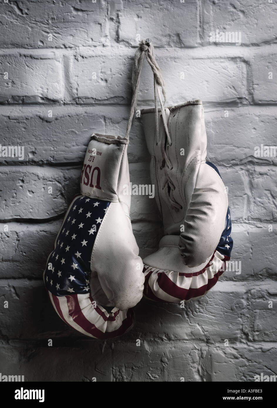 U S A Boxing Gloves Stock Photo - Alamy