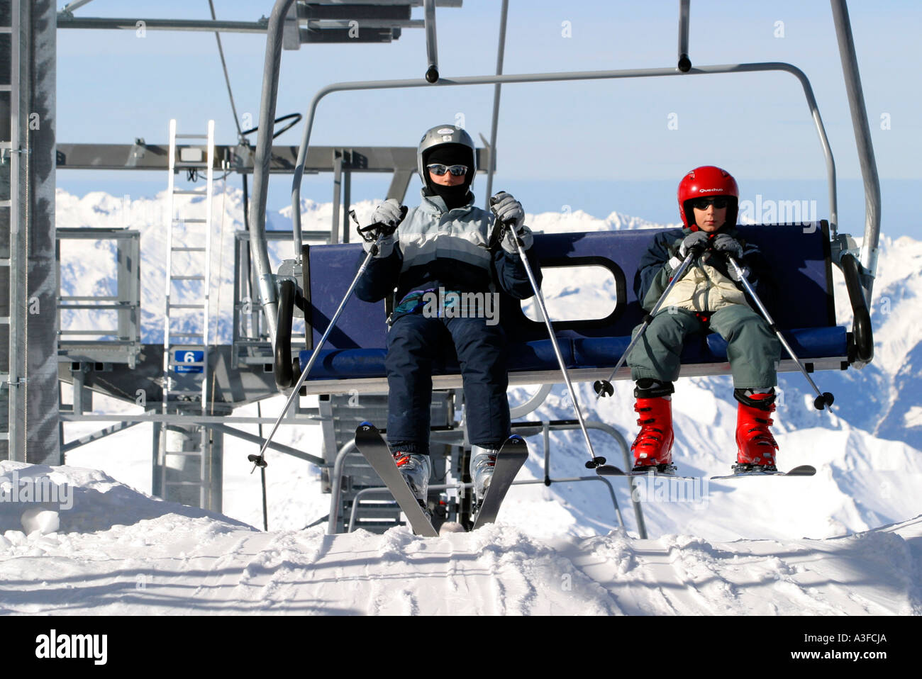 Chair lift exercise hi-res stock photography and images - Alamy