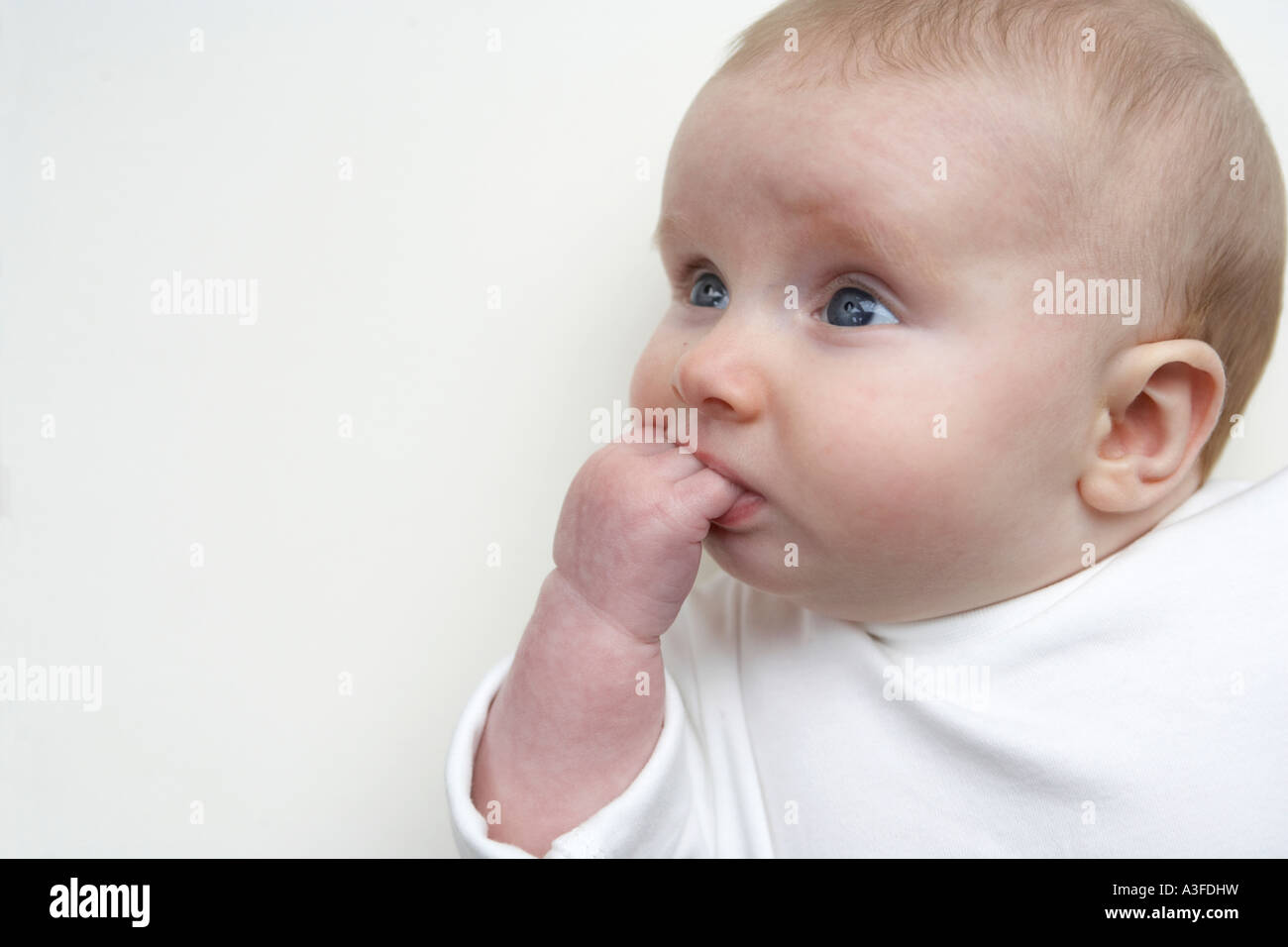 Sucking hand hi-res stock photography and images - Alamy