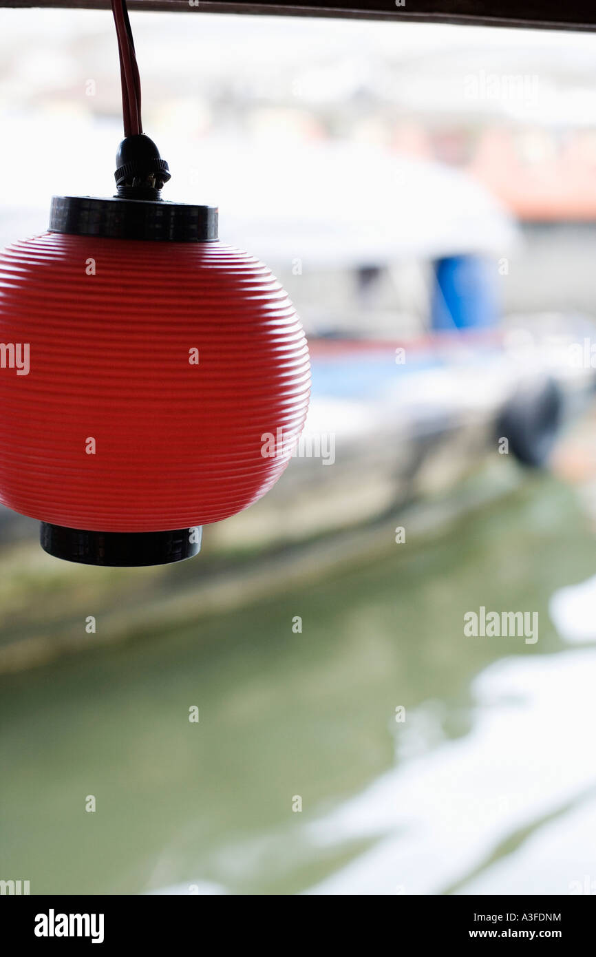 Close-up of a Chinese lantern Stock Photo - Alamy