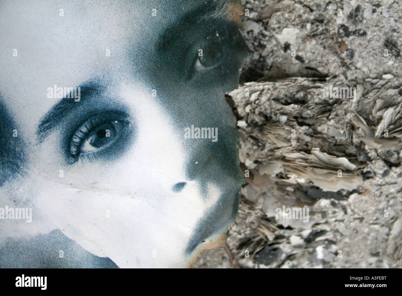 burnt fashion magazine cover Stock Photo - Alamy