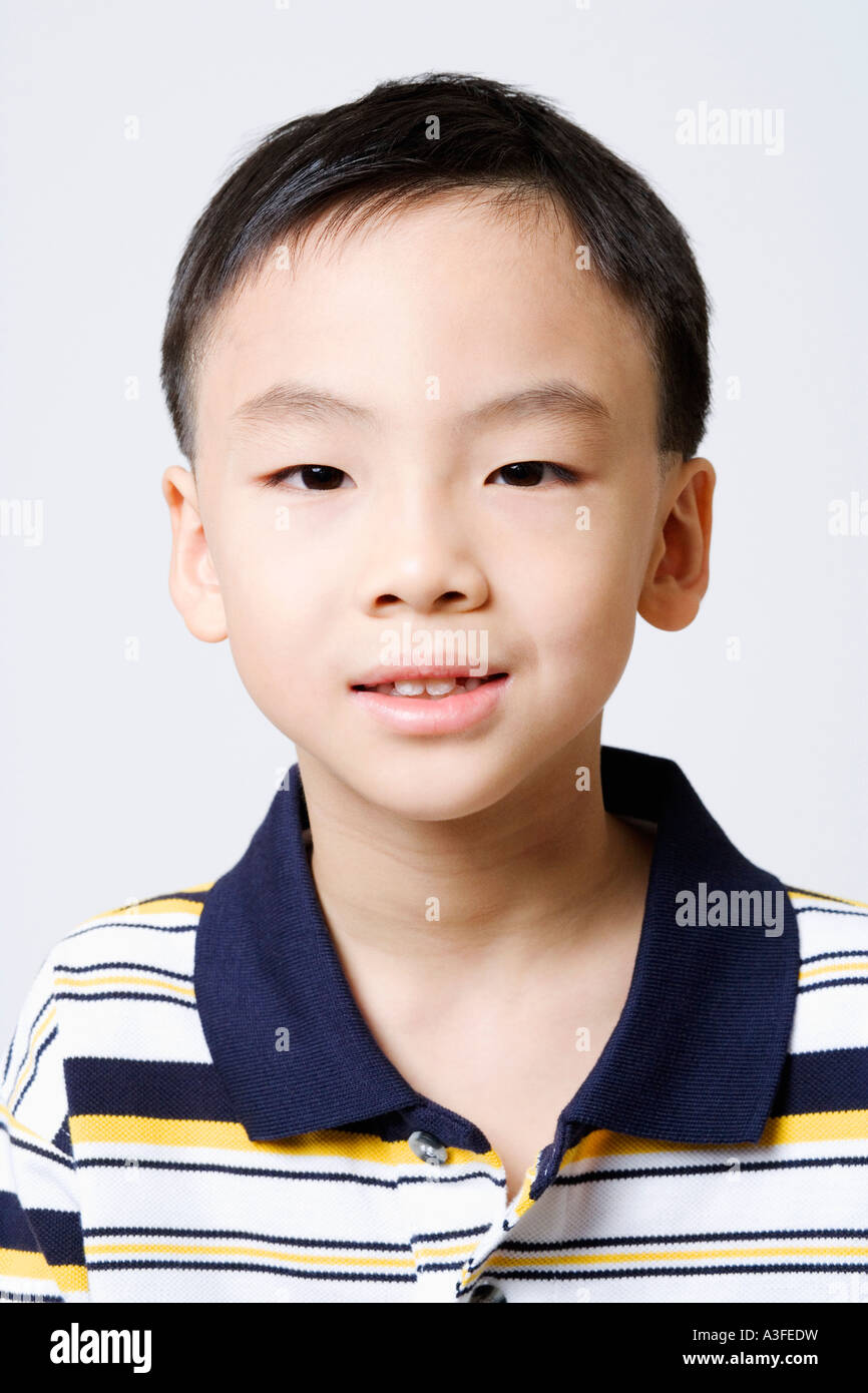 Portrait of a boy Stock Photo - Alamy