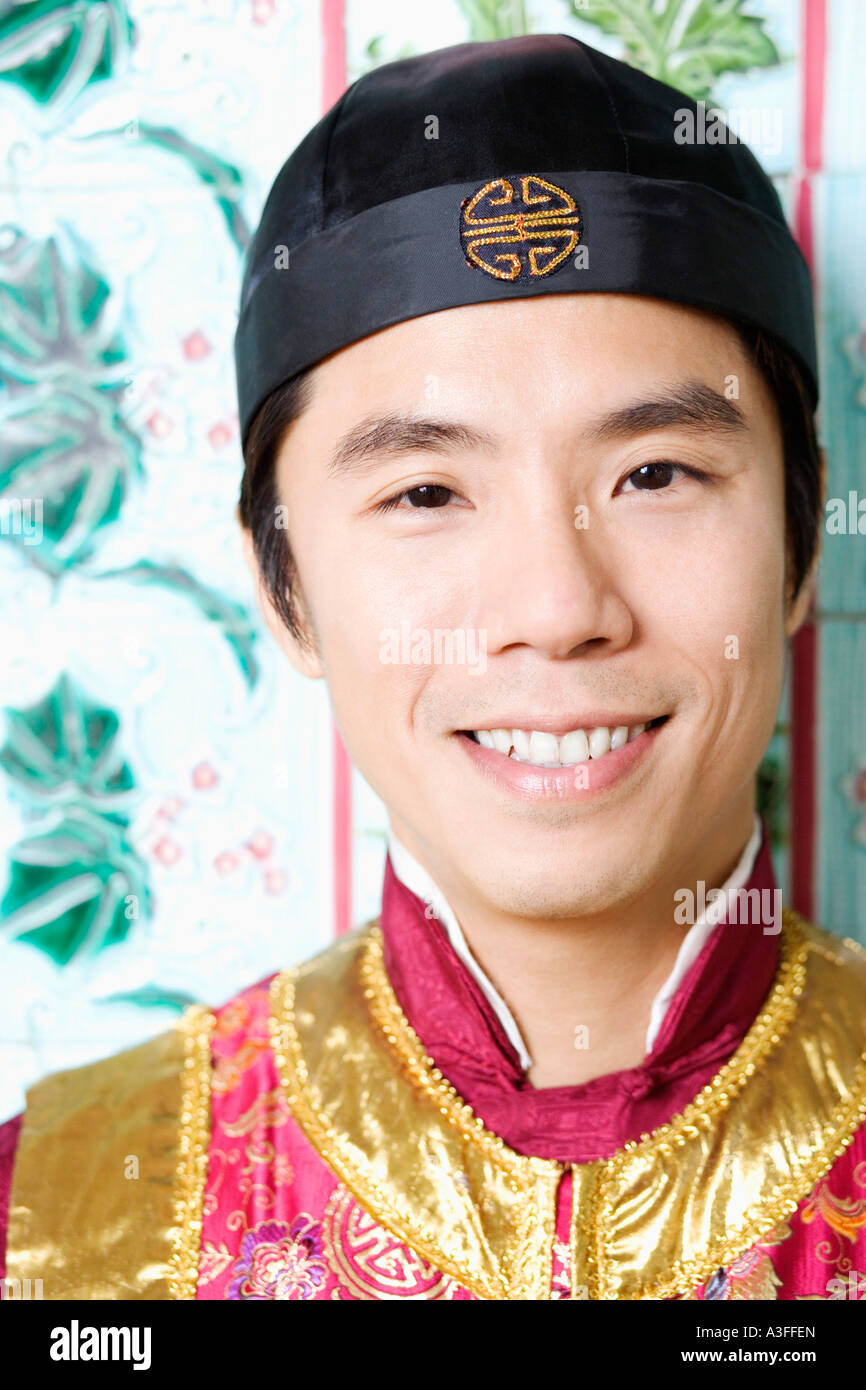 Portrait of a mid adult man smiling Stock Photo - Alamy