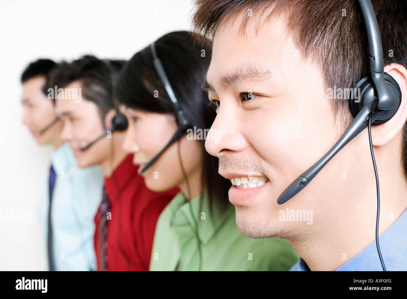 Four representatives hi-res stock photography and images - Alamy