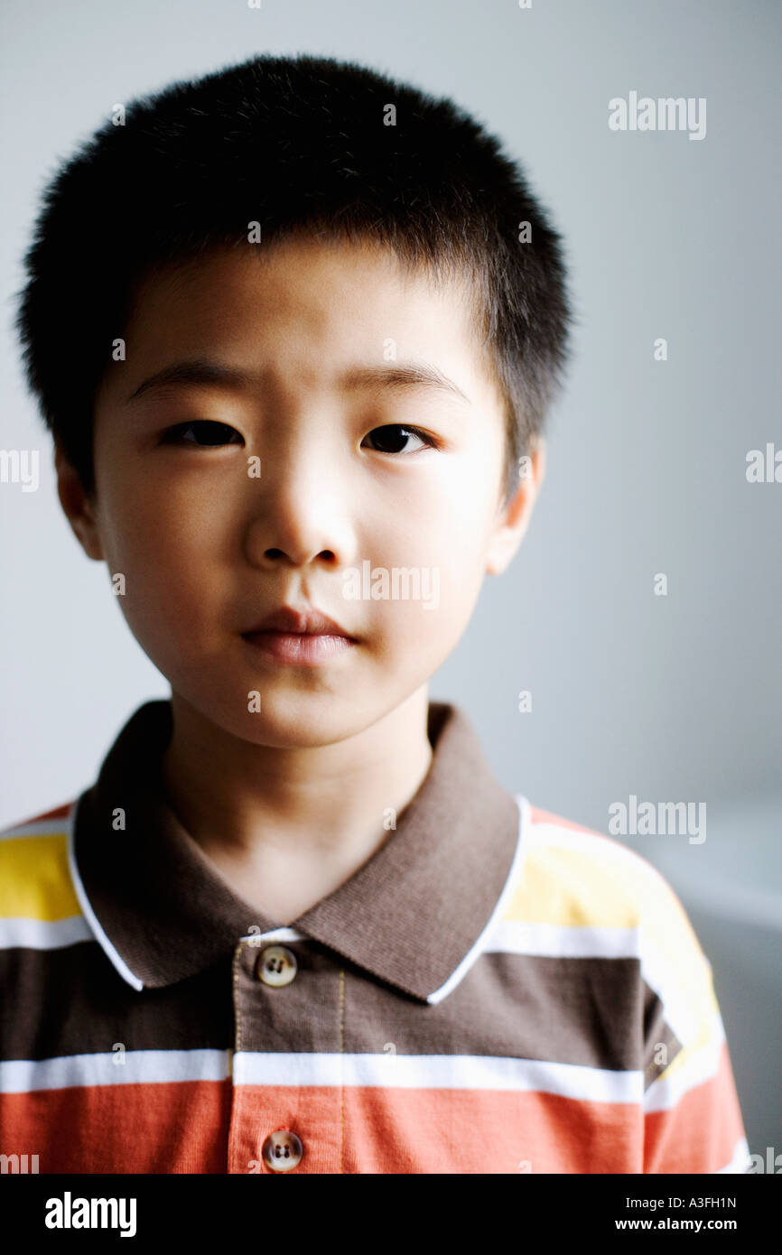 Portrait of a boy Stock Photo - Alamy