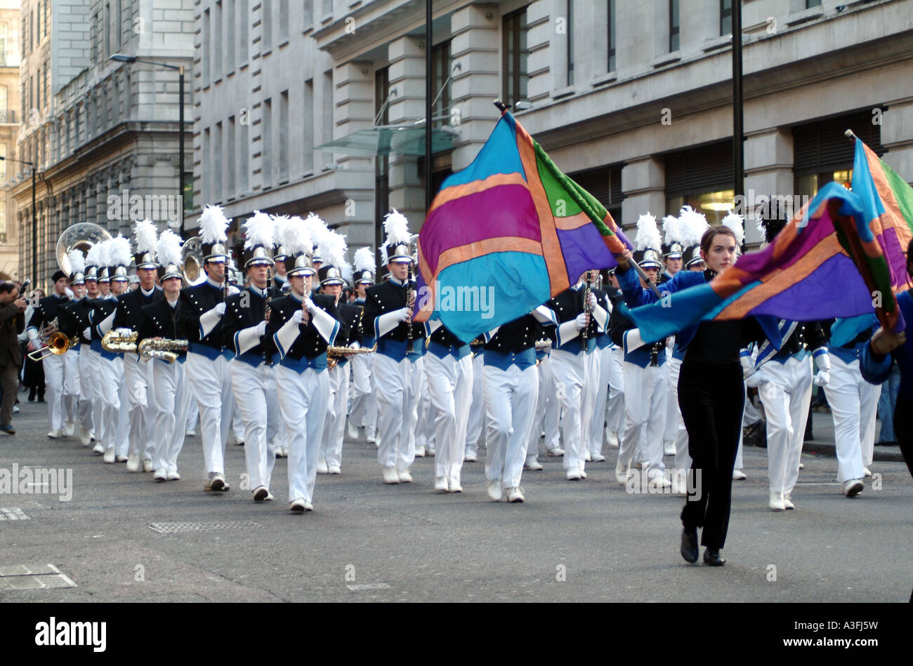 The New Years Day Parade on 1st January 2007 in London Stock Photo - Alamy