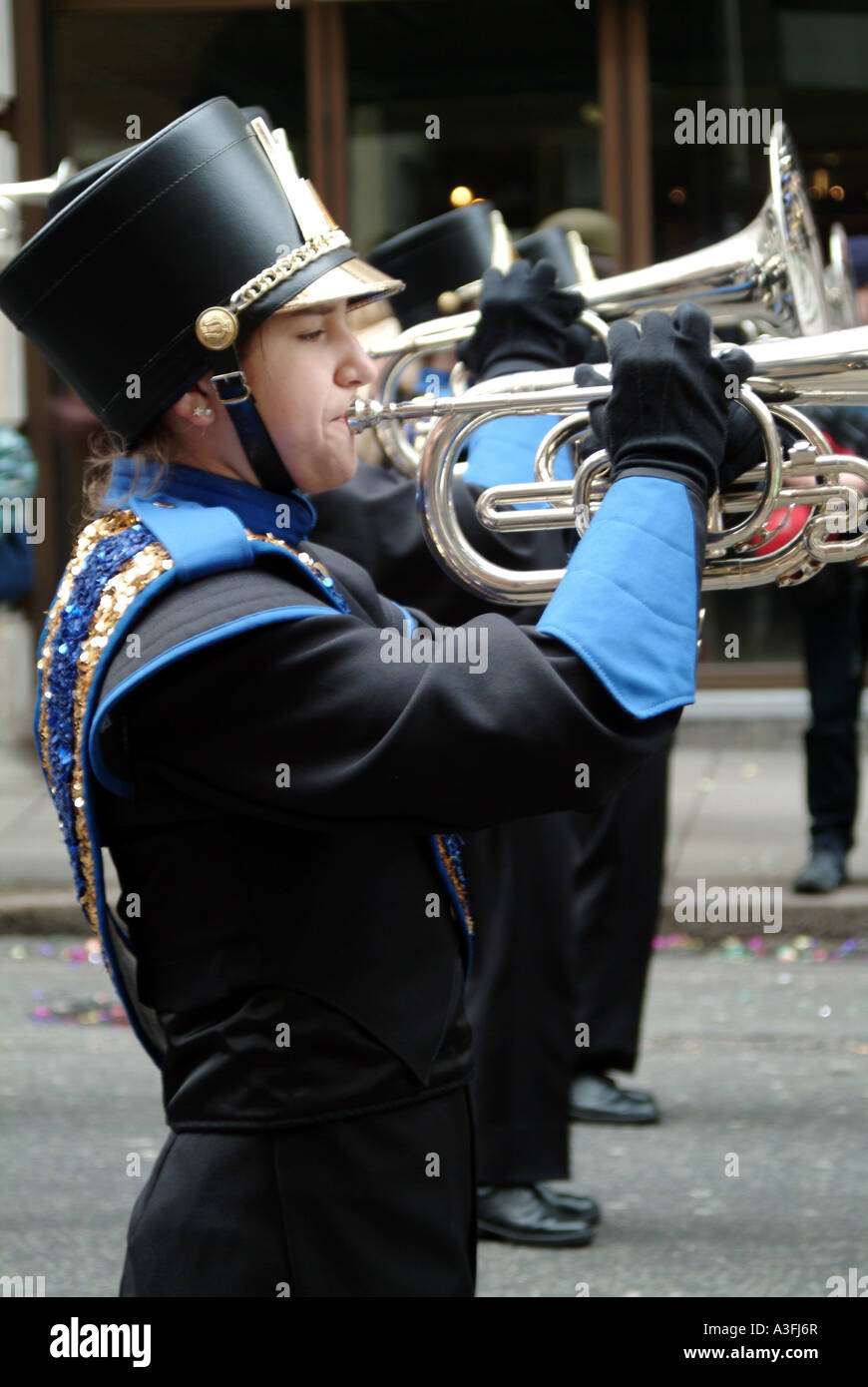 The New Years Day Parade on 1st January 2007 in London Stock Photo - Alamy