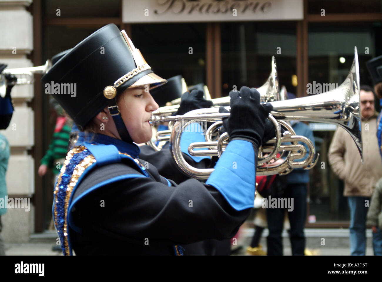 The New Years Day Parade on 1st January 2007 in London Stock Photo - Alamy