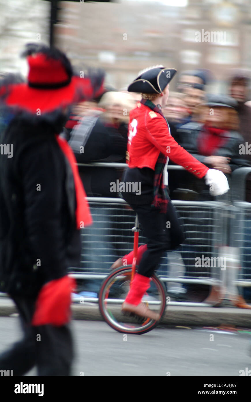 The New Years Day Parade on 1st January 2007 in London Stock Photo - Alamy