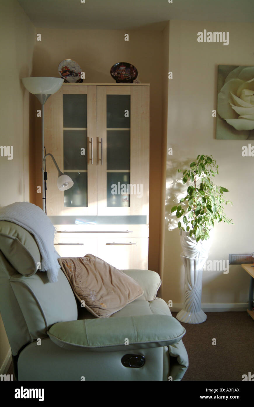 Interior of a semi detached house in Essex Stock Photo - Alamy