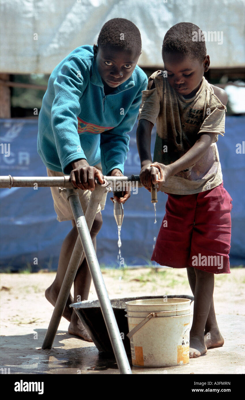 Child Fetching Drinking Water High Resolution Stock Photography and ...
