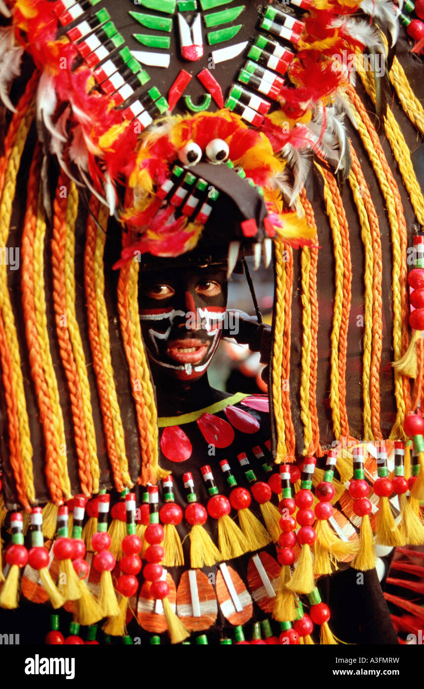 Ati atihan festival hi-res stock photography and images - Alamy