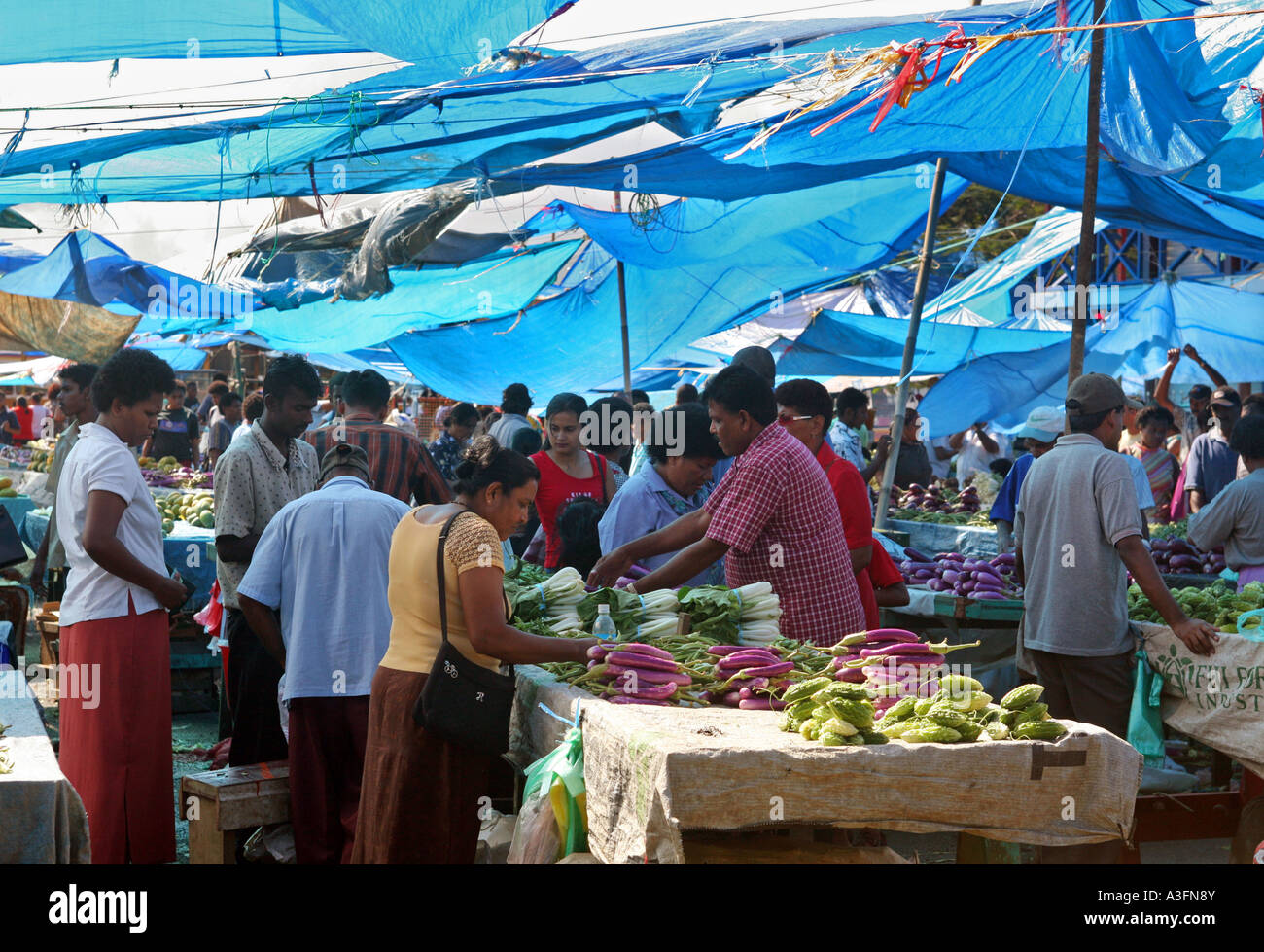 Market suva fiji hi-res stock photography and images - Alamy