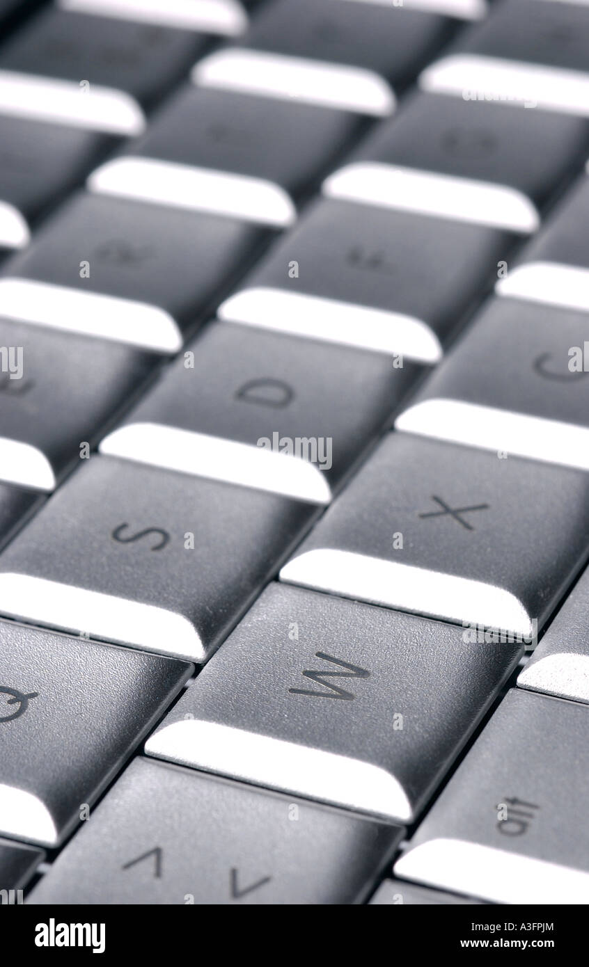 keys of keyboard of computer Stock Photo - Alamy