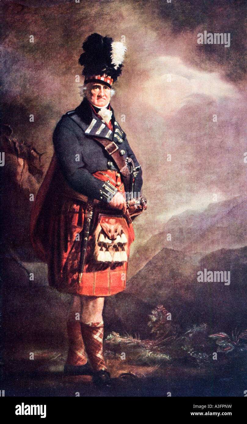 The MacNab Sir Henry Raeburn the famous 1802 portrait of the 12th and ...