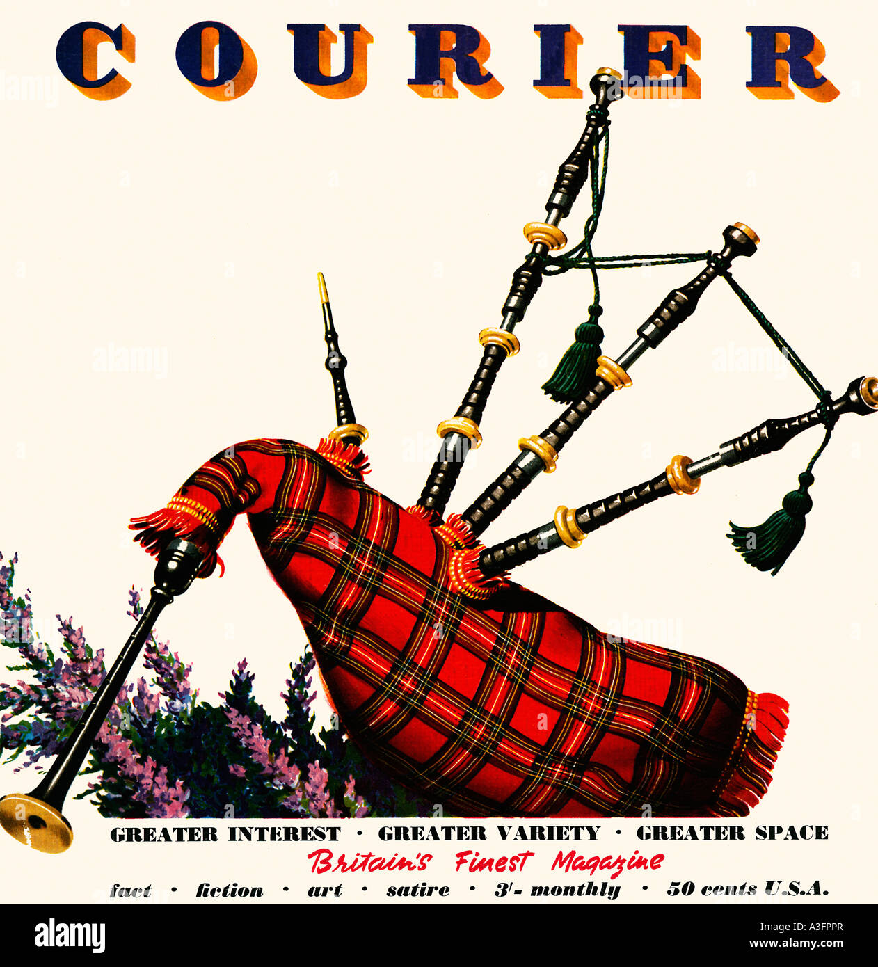 Uk magazine cover 1950s hi-res stock photography and images - Alamy