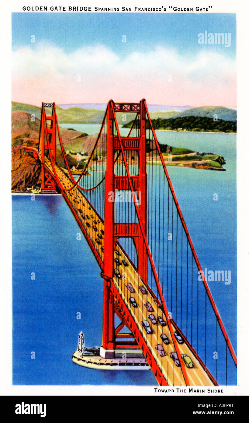 Golden Gate Bridge 1930s How Was The Golden Gate Bridge Built? See How