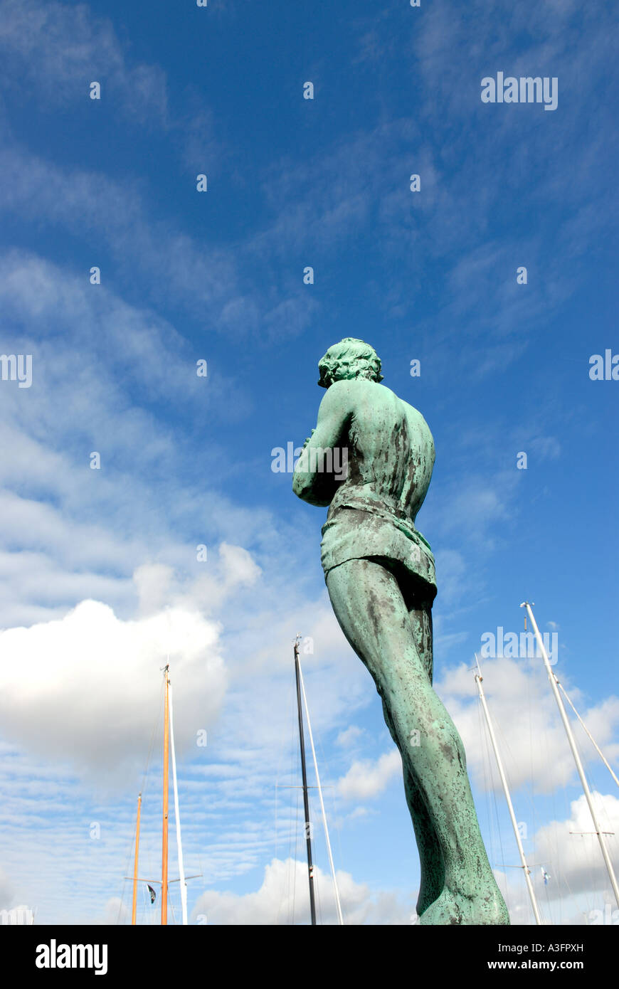 Statue greek roman legs hi-res stock photography and images - Alamy