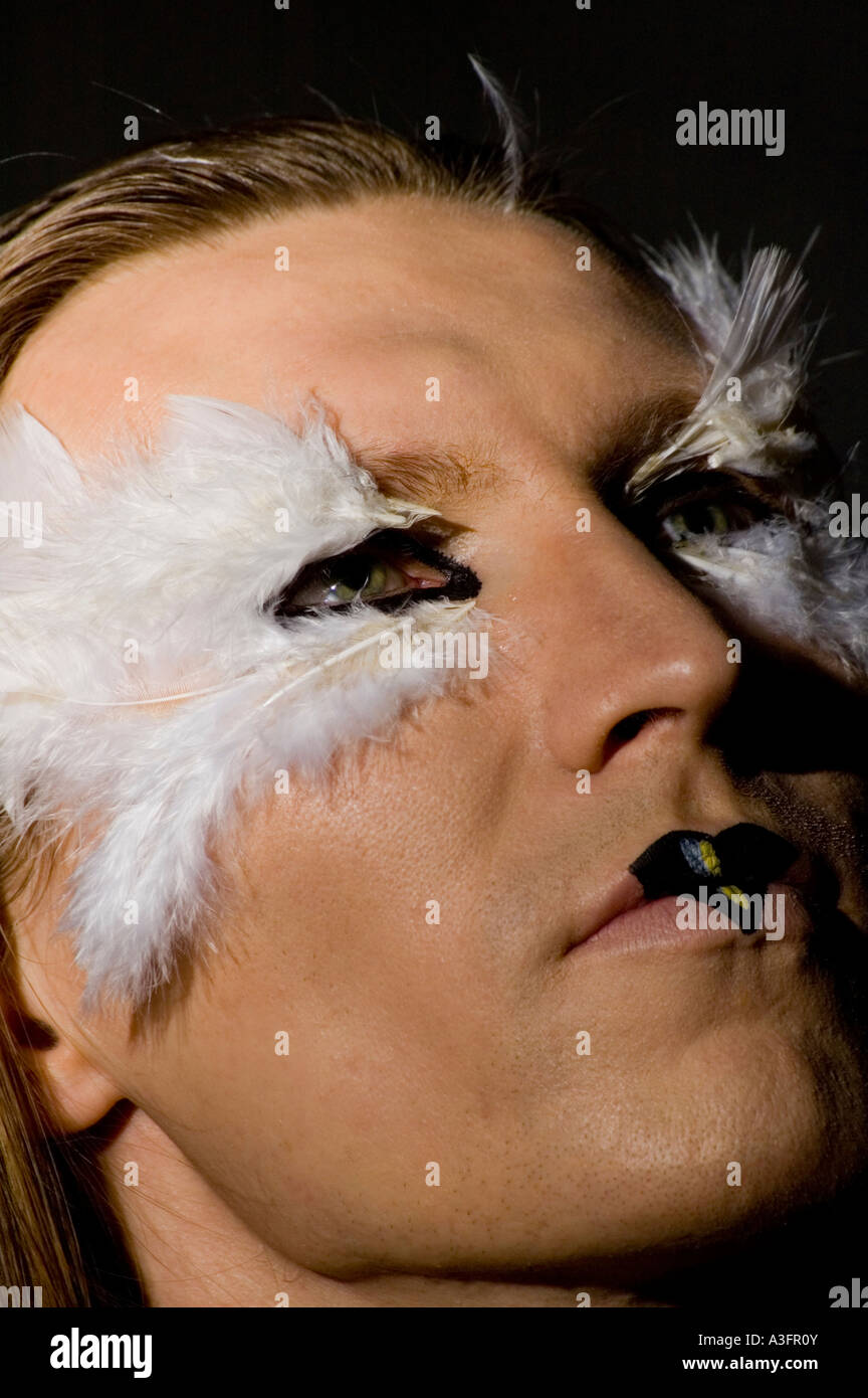 Owl mask hi-res stock photography and images - Alamy