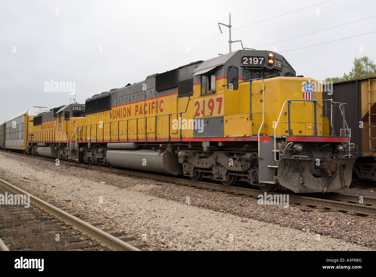 Missouri pacific railroad hi-res stock photography and images - Alamy
