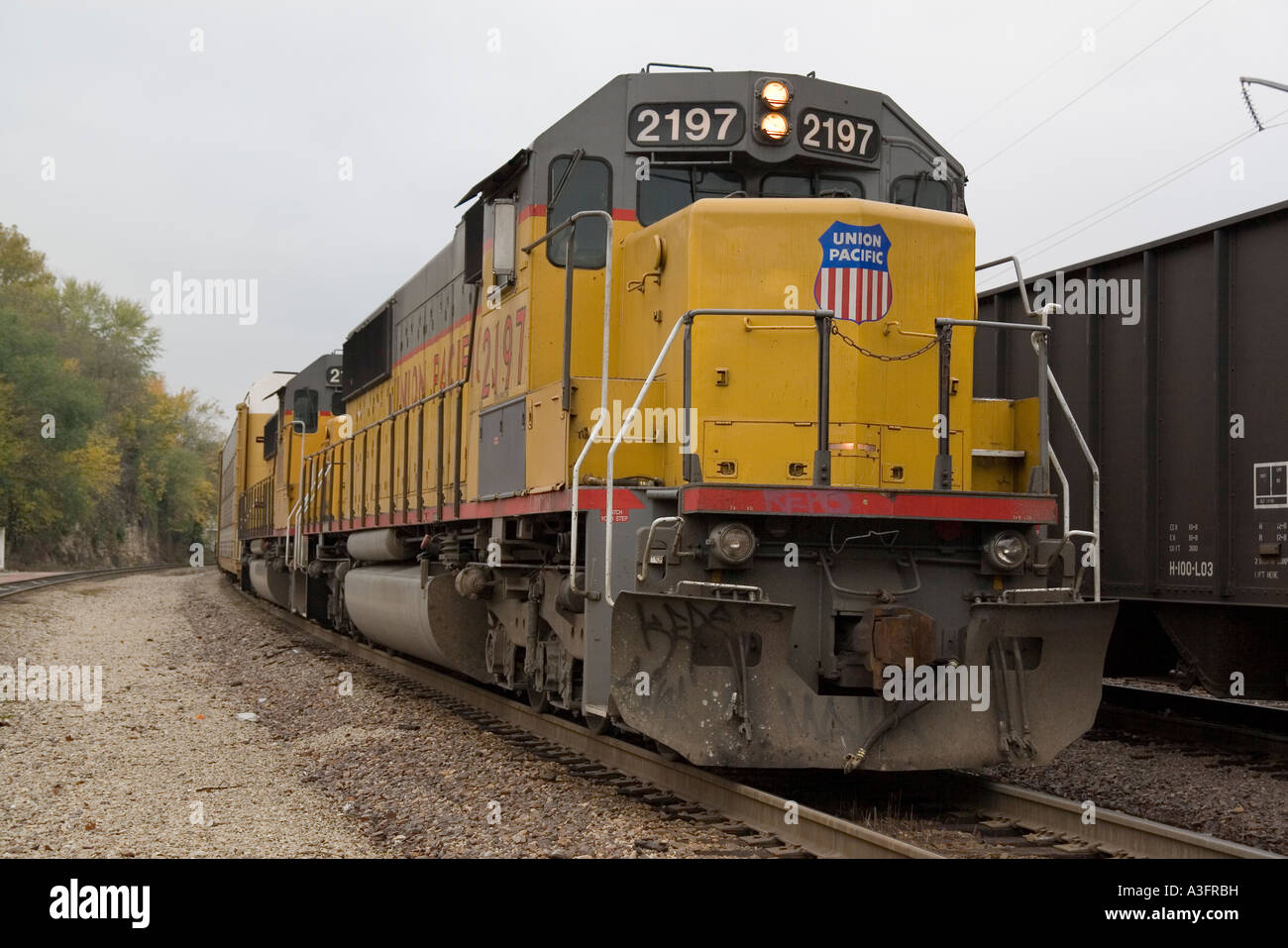 Missouri pacific railroad hi-res stock photography and images - Alamy