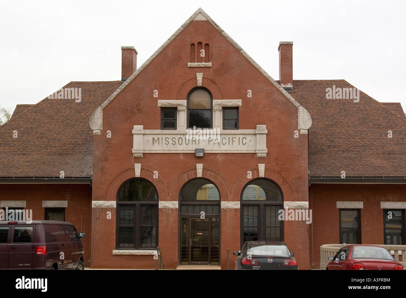 Missouri MO USA Jefferson City s Union Pacific station Stock Photo - Alamy