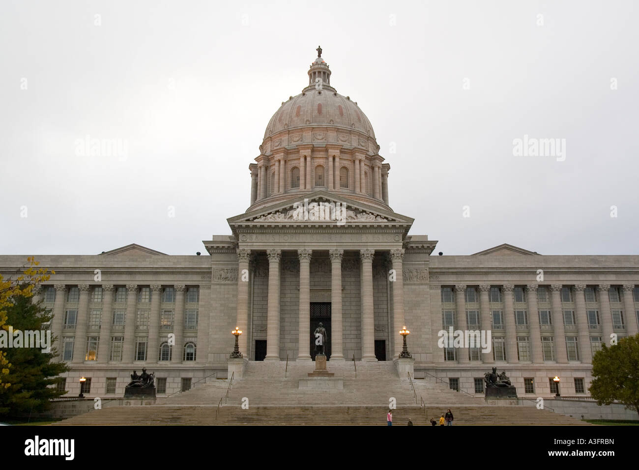 Jefferson City Missouri MO USA The Missouri state capitol building the ...