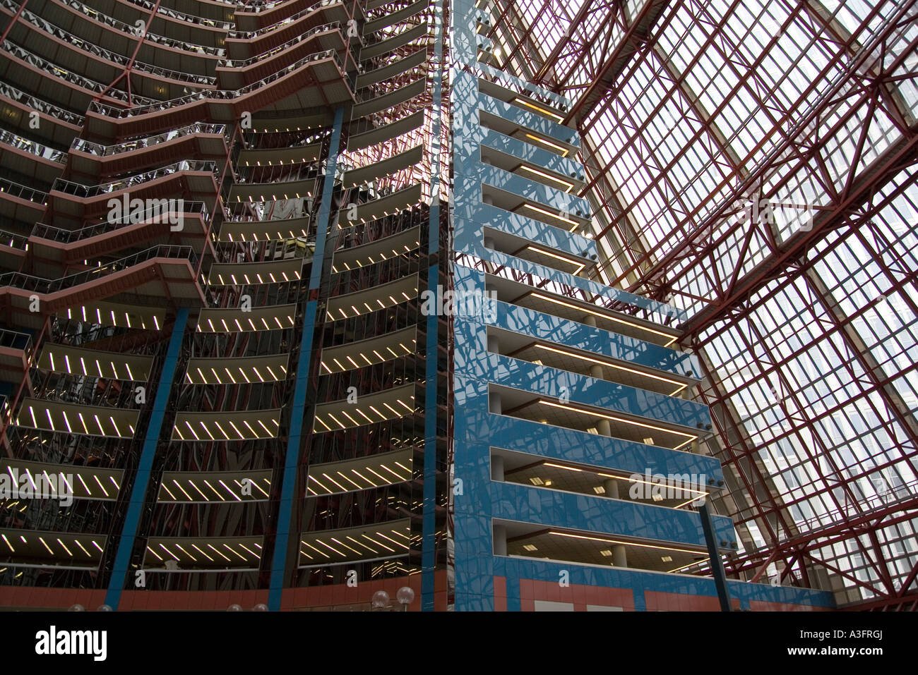 Chicago Illinois USA State of Illinois building AKA James R Thompson ...