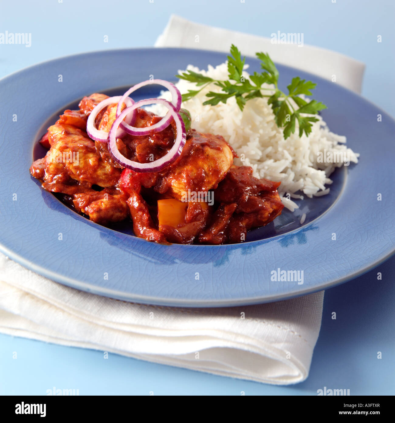 Chicken madras hi-res stock photography and images - Alamy