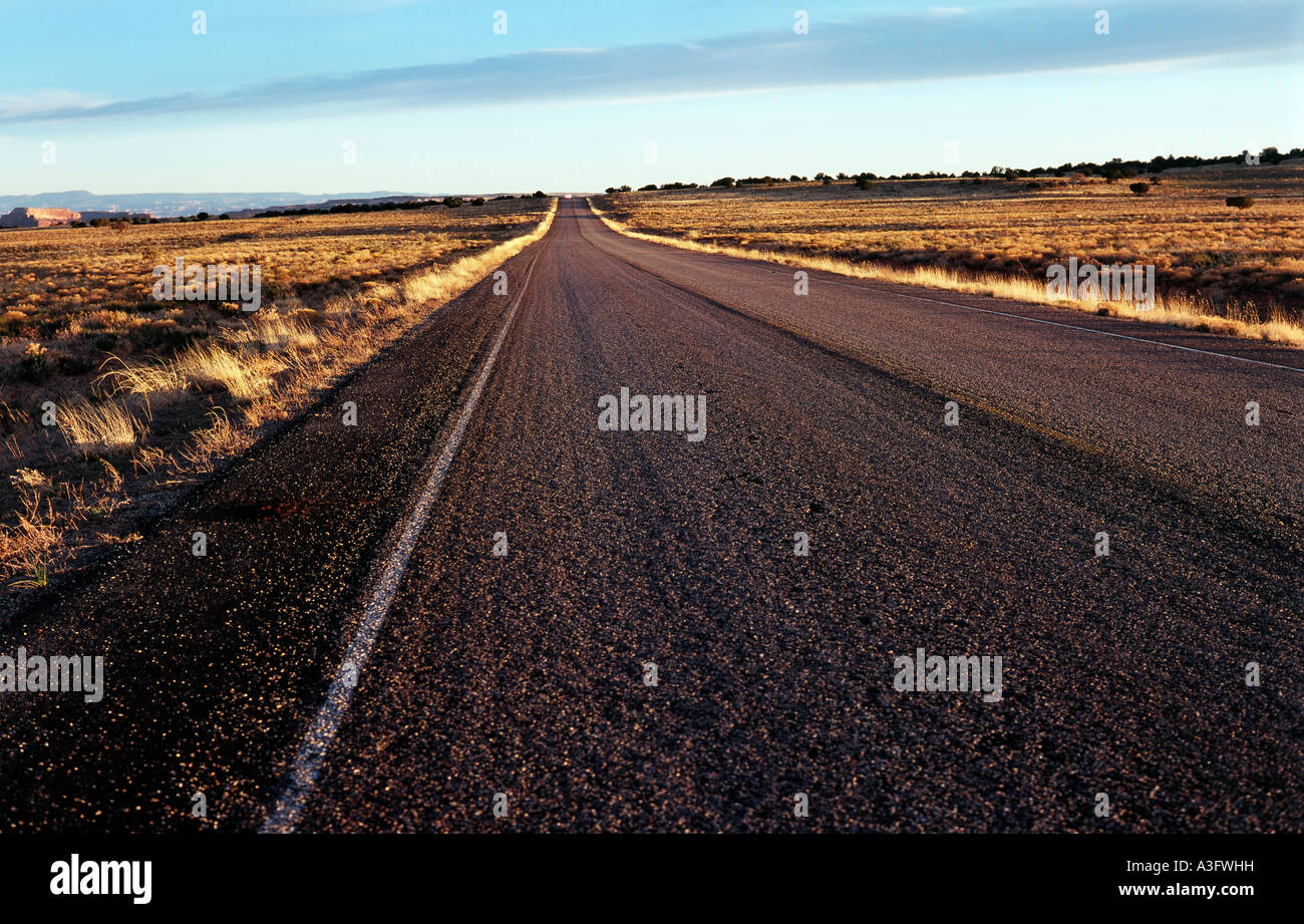 Road to nowhere Stock Photo - Alamy