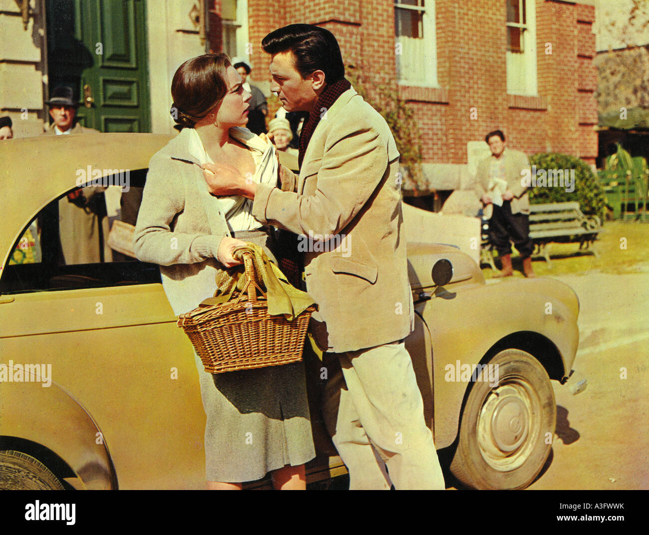 SPINSTER 1961 MGM film with Shirley MacLaine and Laurence Harvey Stock ...