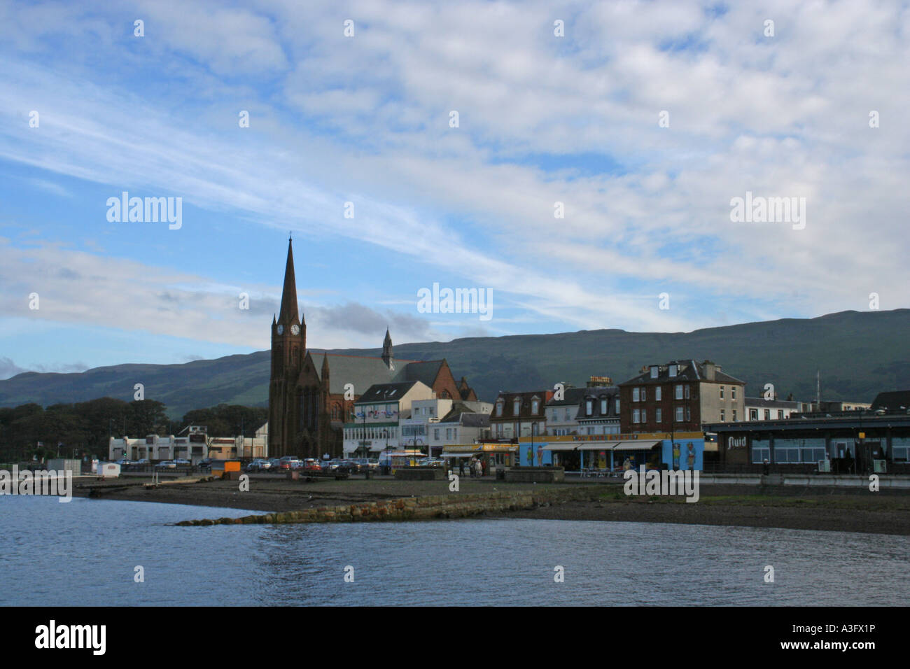 Largs Ayrshire Scotland Stock Photo - Alamy