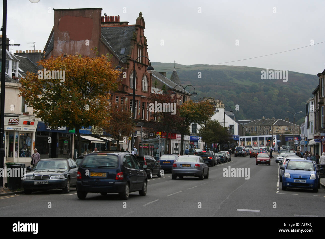 Largs main street hi-res stock photography and images - Alamy