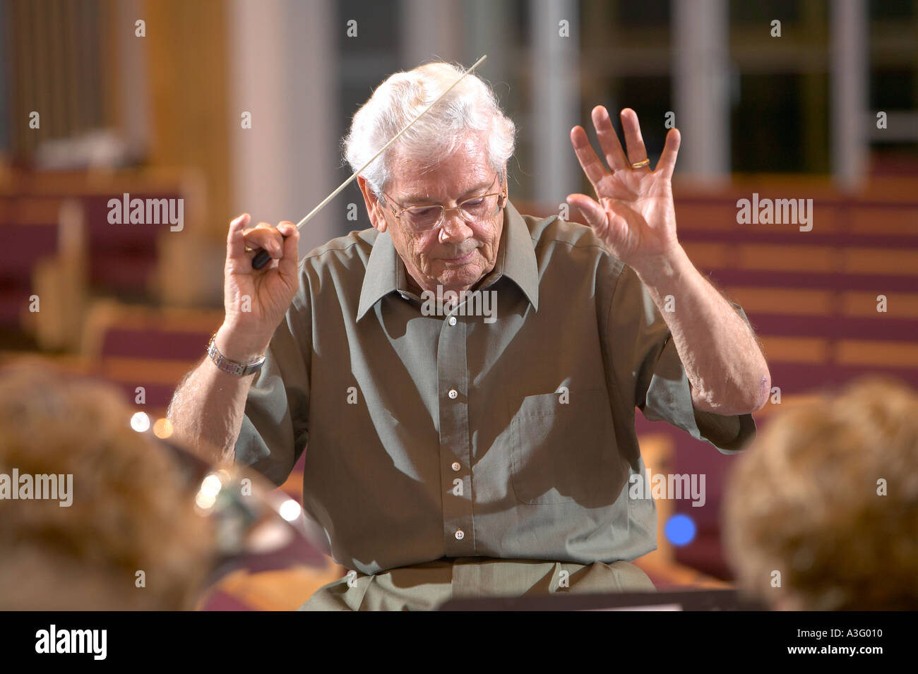 Band leadership hi-res stock photography and images - Alamy