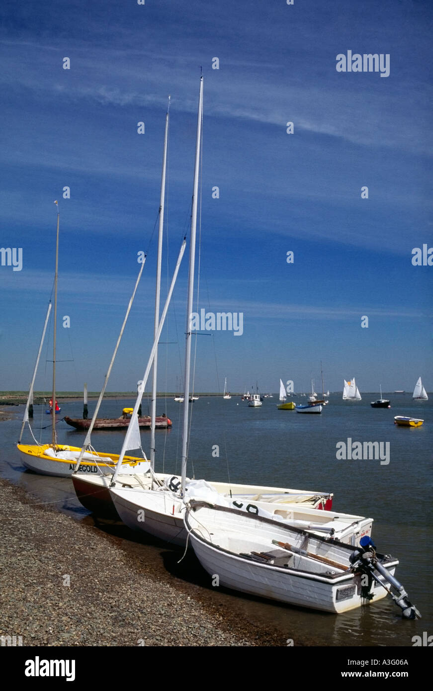 england suffolk orford harbour Stock Photo - Alamy