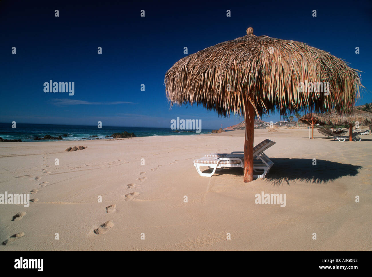 Beach Cabo San Lucas Mexico Stock Photo - Alamy