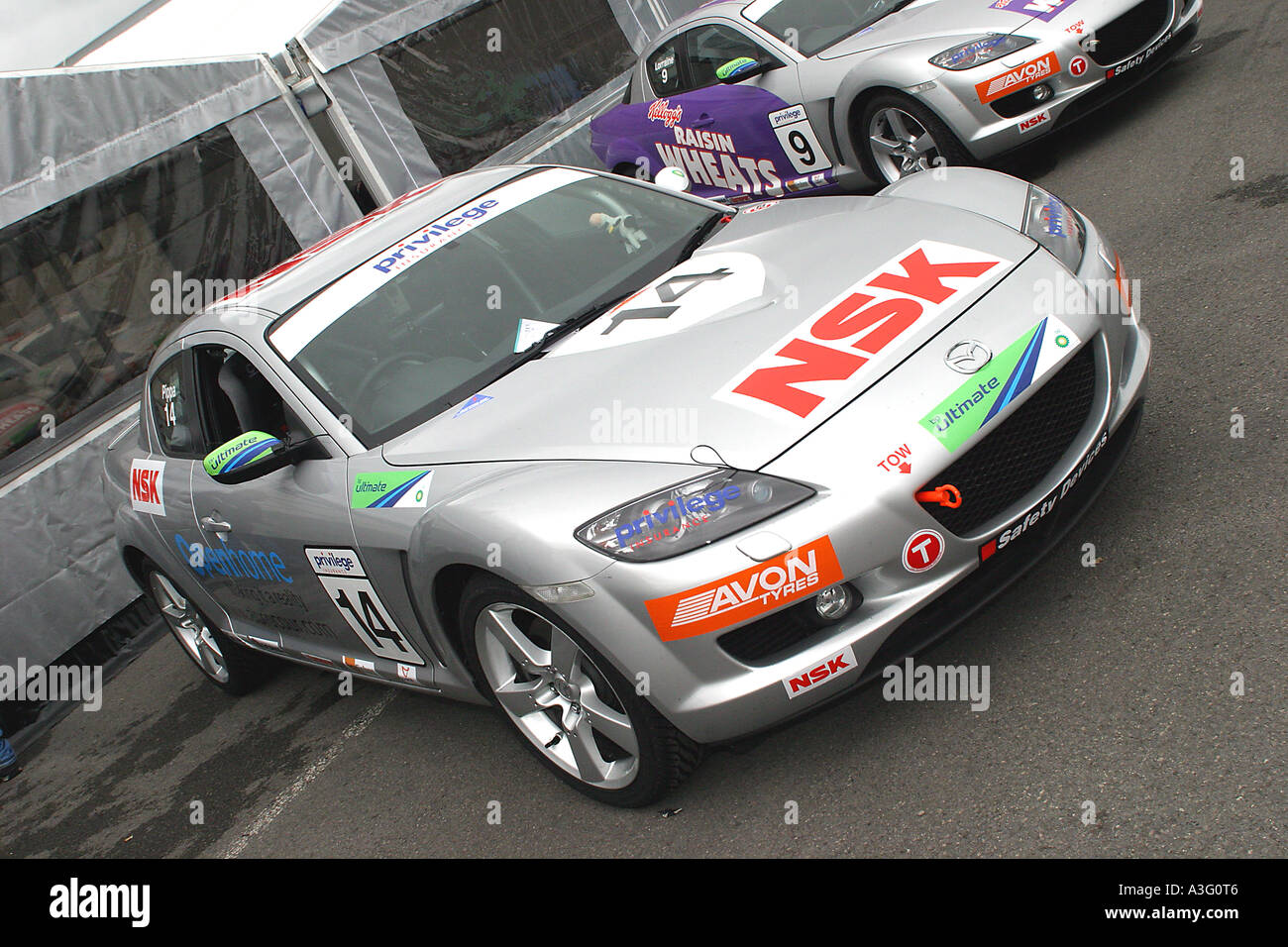 Woman racing car hi-res stock photography and images - Alamy