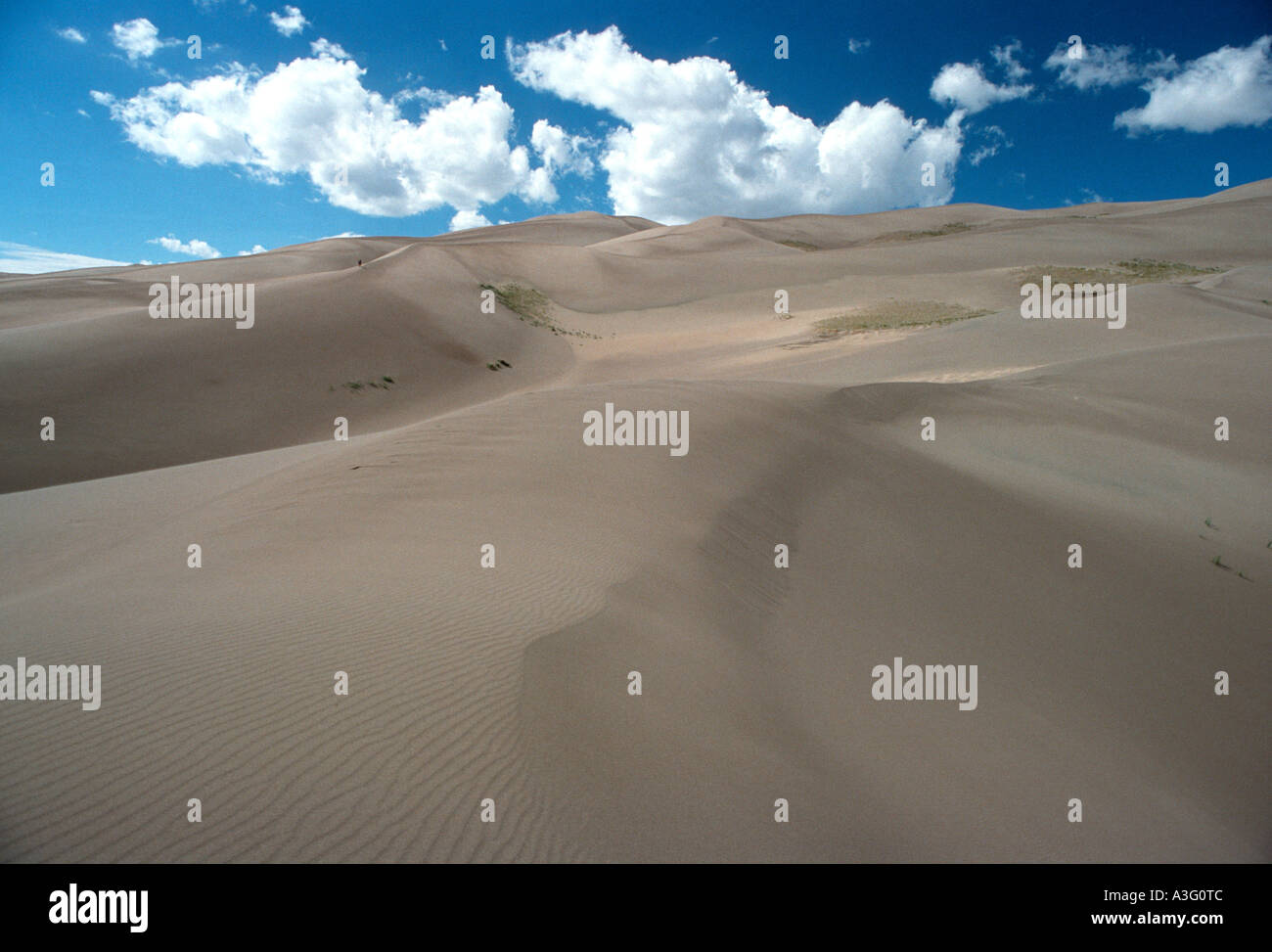 Great shifting sand dunes hi-res stock photography and images - Alamy