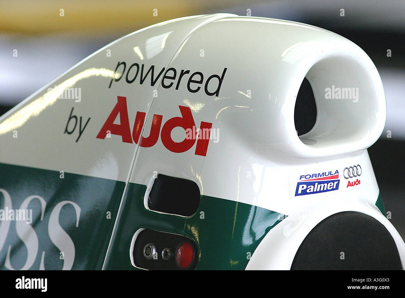 Formula palmer audi racing car hi-res stock photography and images - Alamy