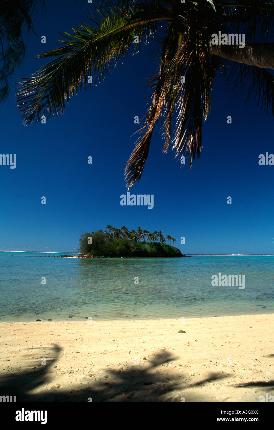 Muri Beach Rarotonga Cook Islands Stock Photo - Alamy