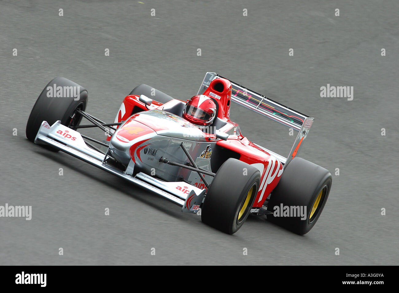 Formula Palmer Audi race car Stock Photo - Alamy